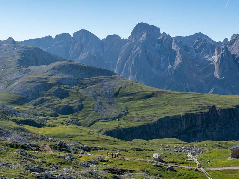 Hüttentour mit Kindern: Tag 4 vom Schlernhaus zur Seiser Alm | hike ...