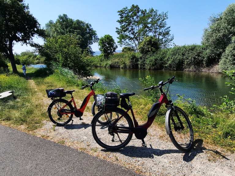 von Breisach nach Colmar. (69 Km.) | Fahrradtour | Komoot