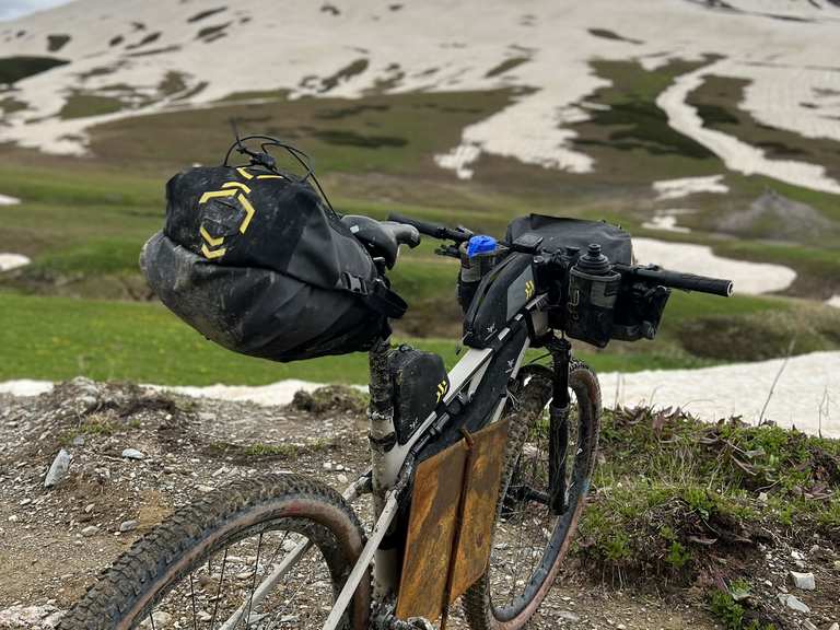 Caucasus Bikepacking: Zagari Pass | bike Tour | Komoot
