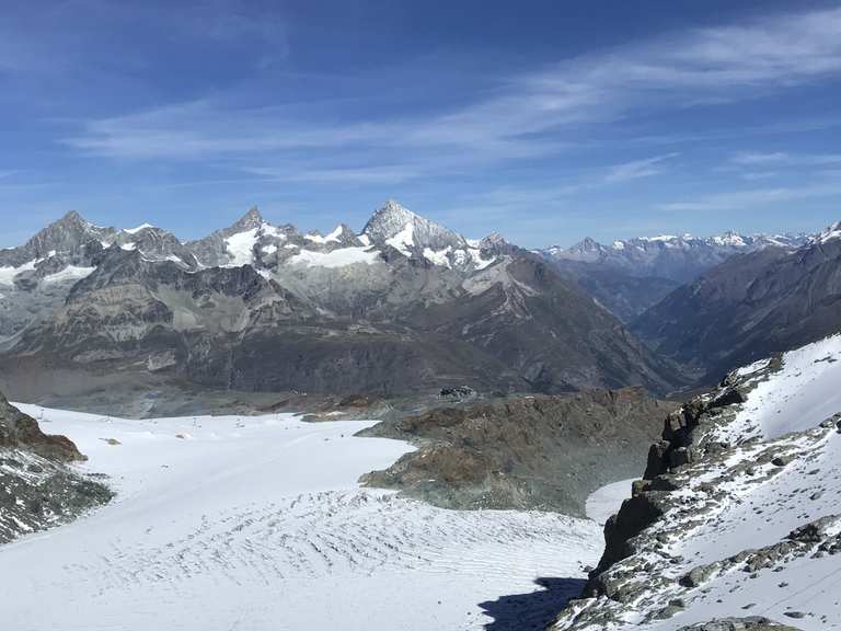 🇮🇹🇨🇭3. Tag - "Alpine Erlebnisse am Klein Matterhorn (3883 m)" 🌟 ...