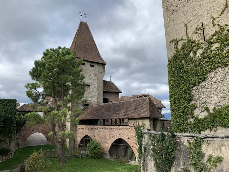 Estavayer-le-Lac nach Zuchwil | bike Tour | Komoot