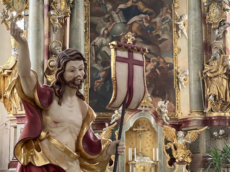 Donau-Ries 🏡👀🏡 Donauwörth | Wanderung | Komoot