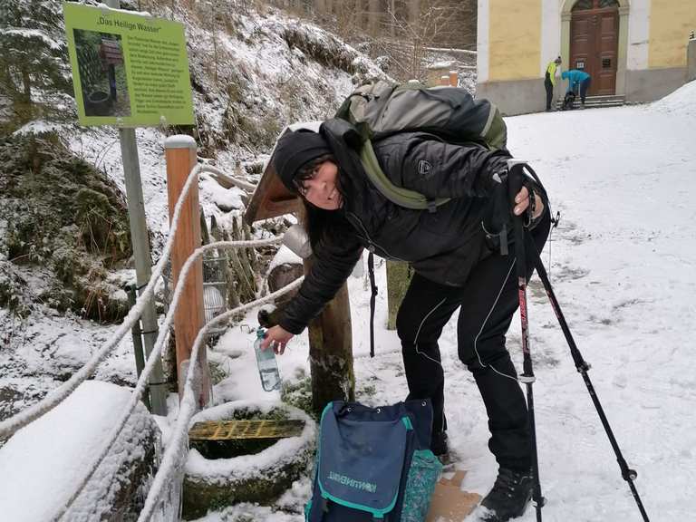 Saeder, Wagnerkogel, Maria Pötsch, Burg Pürnstein | hike | Komoot
