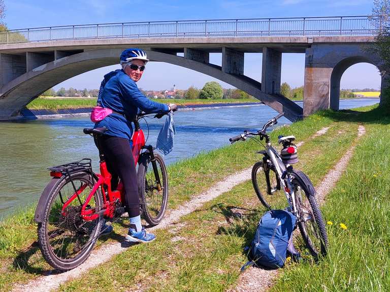 Moosinning Zengermoos | Fahrradtour | Komoot