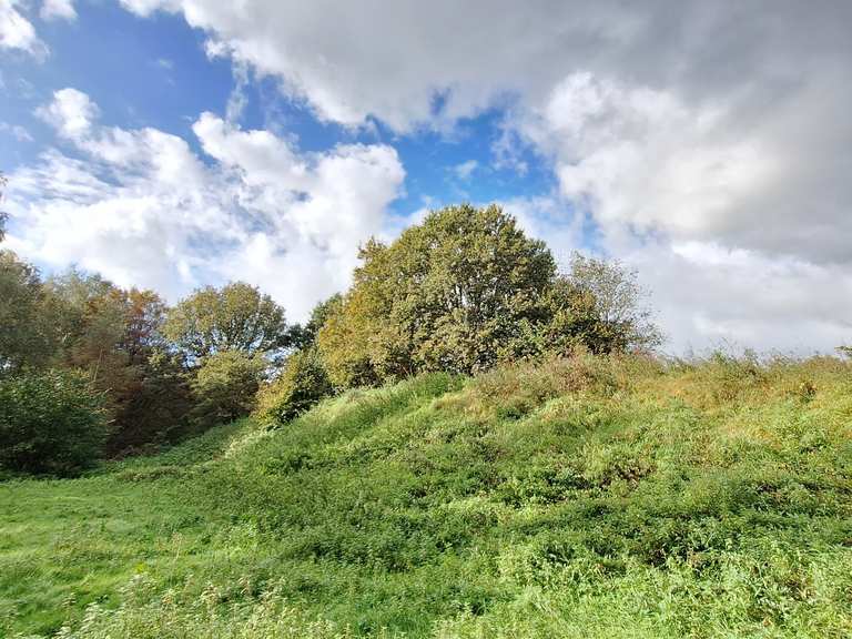 Mortsel Fort 4 & Klein Zwitserland | wandeling | Komoot