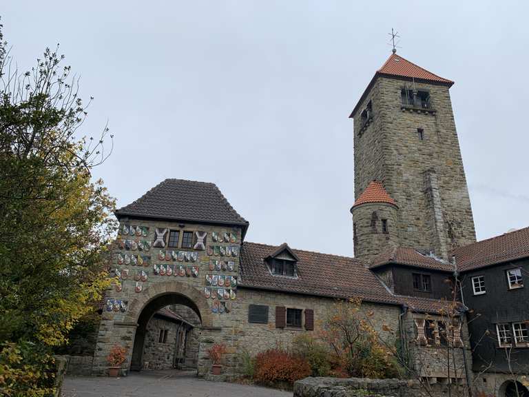 Weinheim - Burg Windeck - Wachenburg Tour | hike | Komoot