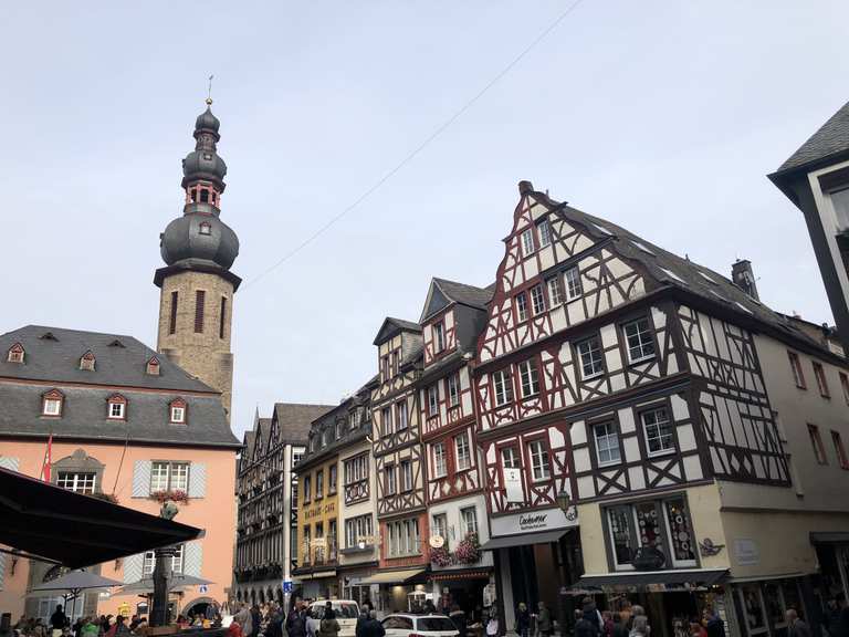 Cochem anflaniert 🚶🙂 | hike | Komoot