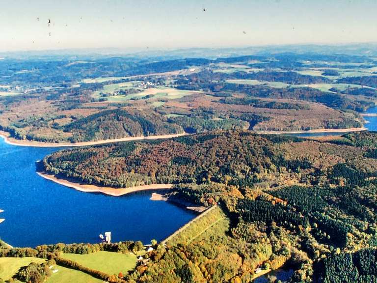 Wiehltalsperre Nespen (Krombacher Insel) | Wanderung | Komoot