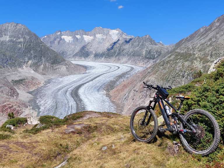 Stoneman 🇨🇭 Glaciara 🇨🇭 August 2022 - 3 Tage im Reich der Gletscher ...