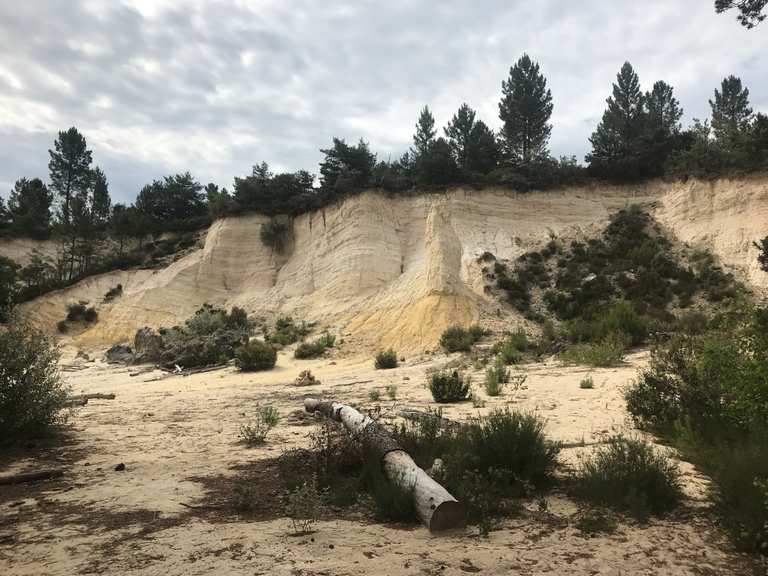 Colorado Provençal de Rustre - Andersrum ☺️ | Wanderung | Komoot