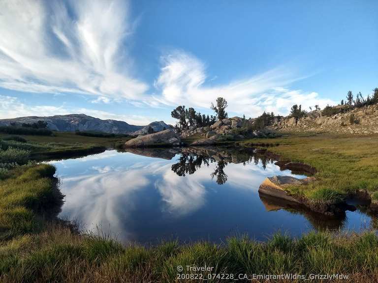 🇺🇸 CA, Emigrant Wilderness 3️⃣: Emigrant Meadow Lake - Emigrant Pass ...