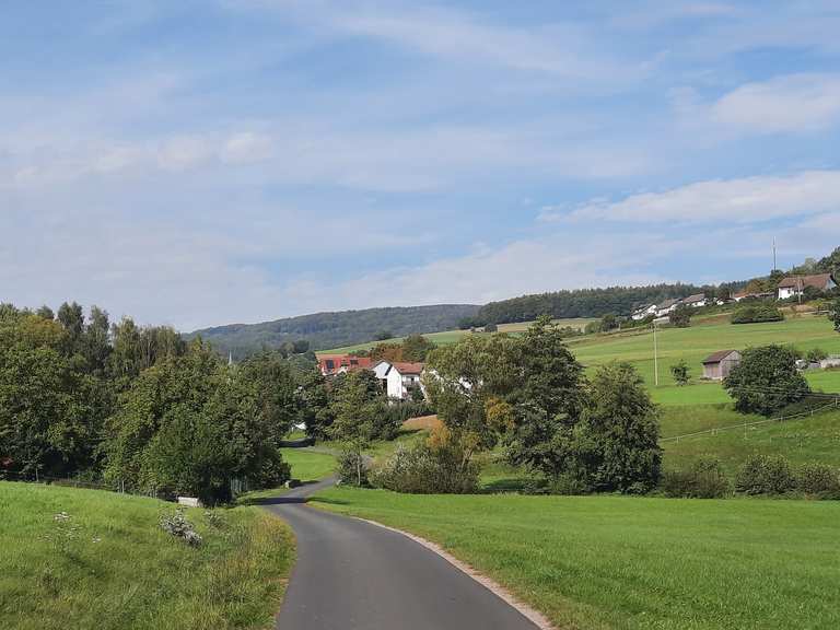 Thulbatal-Radweg von Hammelburg nach Geroda | Fahrradtour | Komoot
