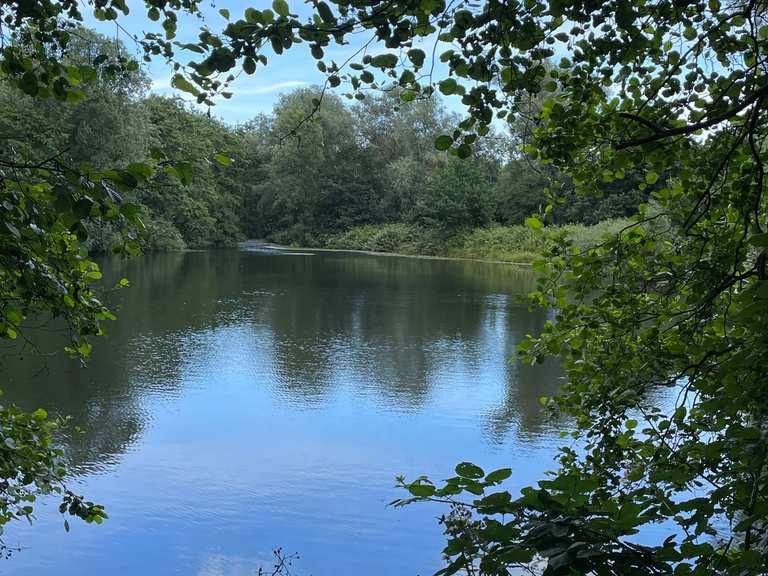 Glinder Au - Von Kronshorst bis zur Bille in Billwerder - mit Glinde ...