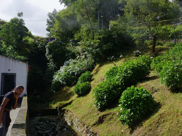 Caldeiras da Rebeira Grande - Salto do Cabrito | Wanderung | Komoot