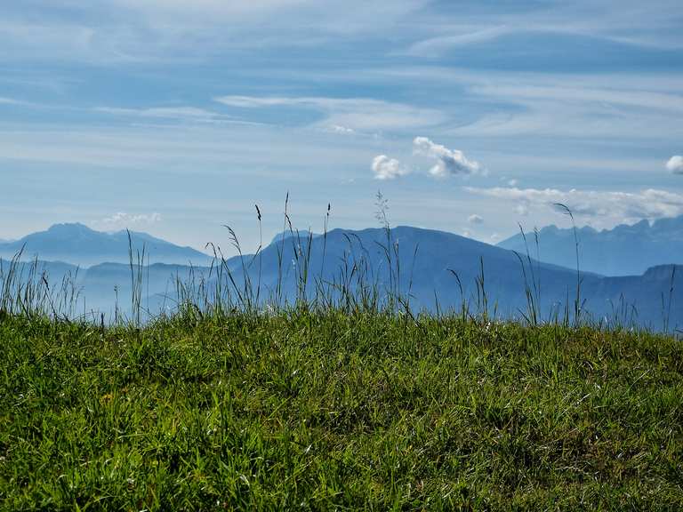 Ritten 2021: Schwarzseespitze – Gissmanner Nock – Oberinn – Oberbozen ...