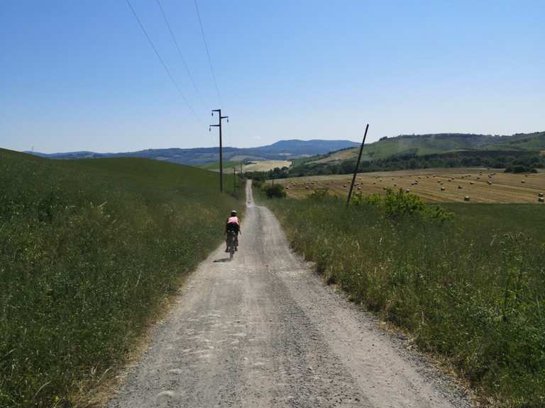 Tuscany Trail Tag 6 – Bikepacking im Herzen Italiens | Gravel-Tour | Komoot