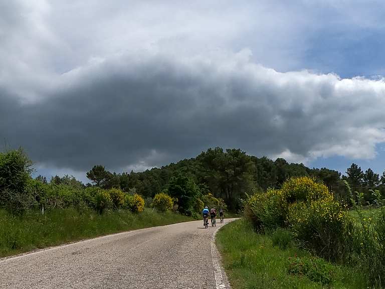 Tour dei Monti Martani (Gravel/eBike/MTB) 4 Tappe | Komoot