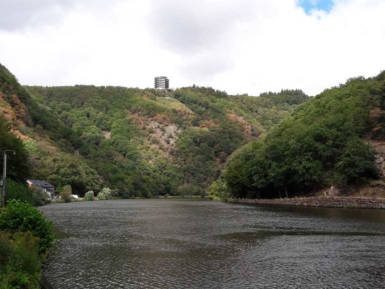 Saar-Radweg von Merzig nach Saarburg | Fahrradtour | Komoot