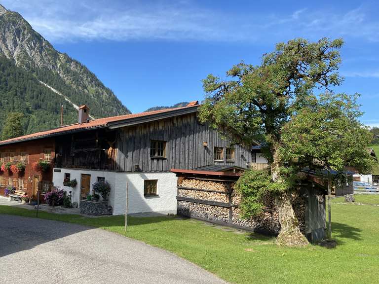 Kleine Hinterstein Runde und Prinze Gumpe 👑 | Wanderung | Komoot