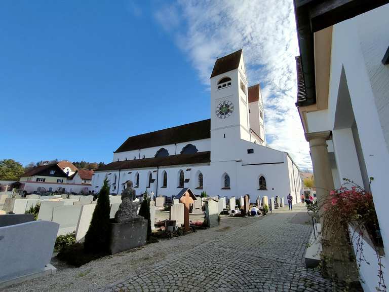 Kloster Steingaden | Tour | Komoot