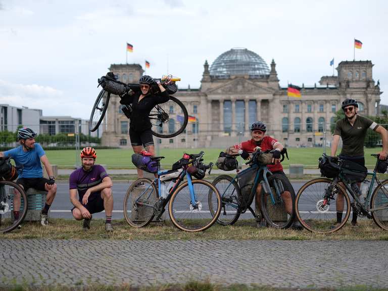 Tour Unite // Bonn - Berlin | komoot