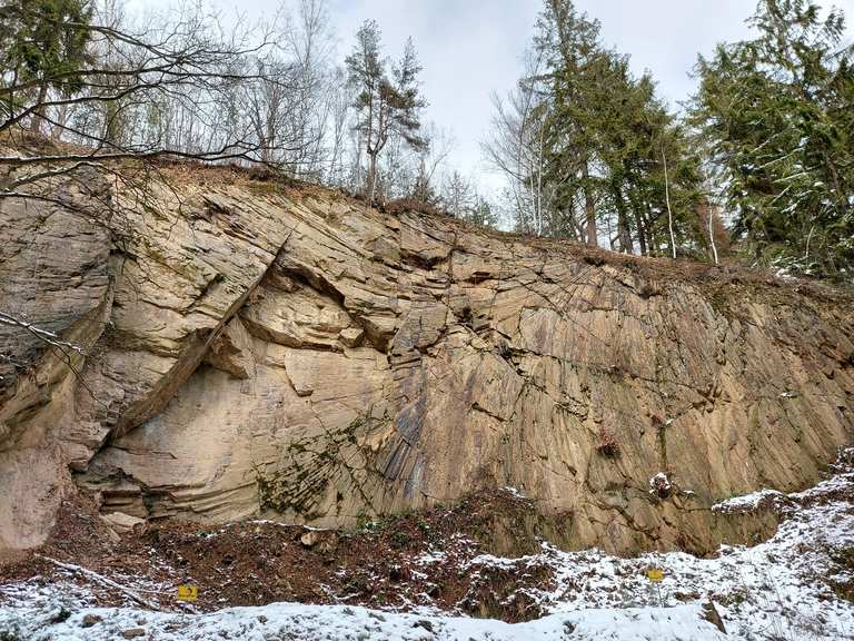 2021_03_20 Mohorn-Grund | Wanderung | Komoot