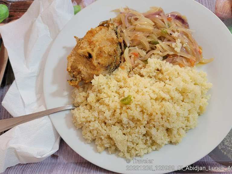 🇨🇮 CI: Côte d'Ivoire: Abidjan - Riviéra 3 - Cité sel mer | Attiéké ...