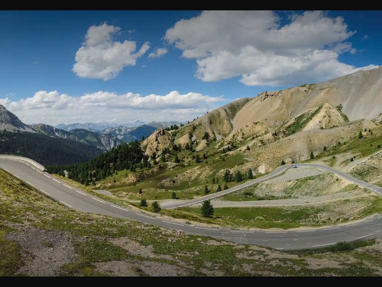 Die 12 höchsten Alpenpässe en suite | Komoot