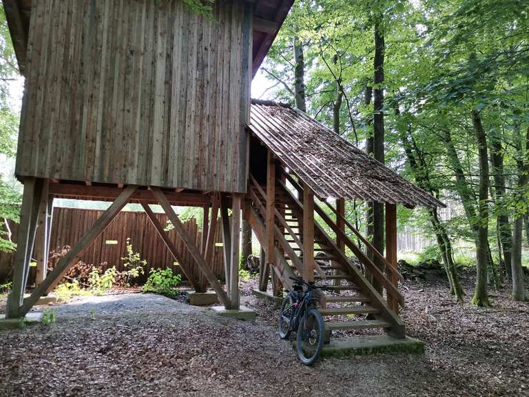 Eine kleine Spritze Tour | E-Mountainbike-Tour | Komoot