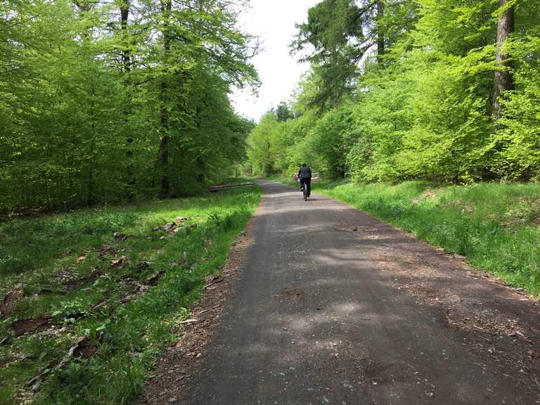 Von Daun über Schalkenmehren, Mehren, Steiningen, Meiserich, Schönbach ...