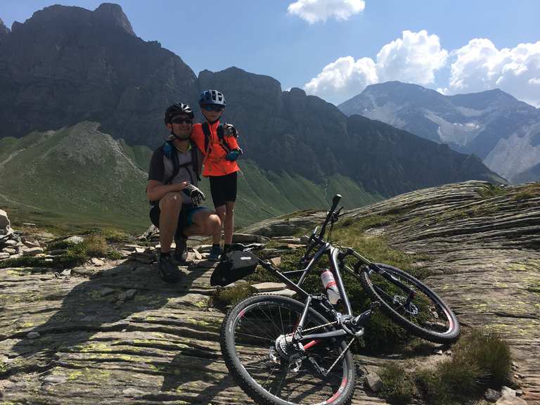 Alpendurchquerung mit dem Mountainbike | Komoot