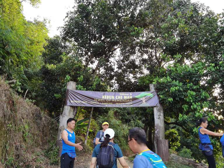 Kemensah Hike 25.04.2021 | hike | Komoot