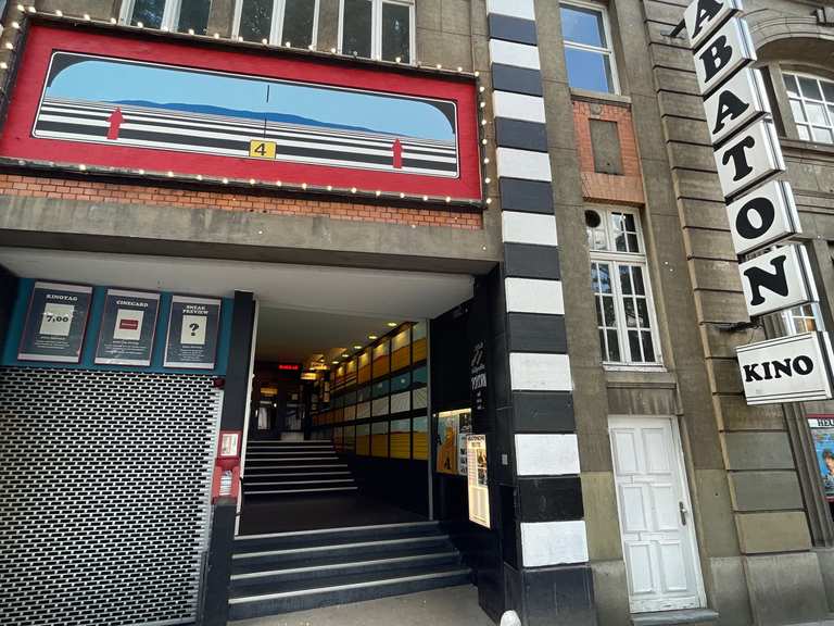 Kleine Sonntags-Kinorunde - Mit UCI Mundsburg, Savoy, Passage, Astor ...