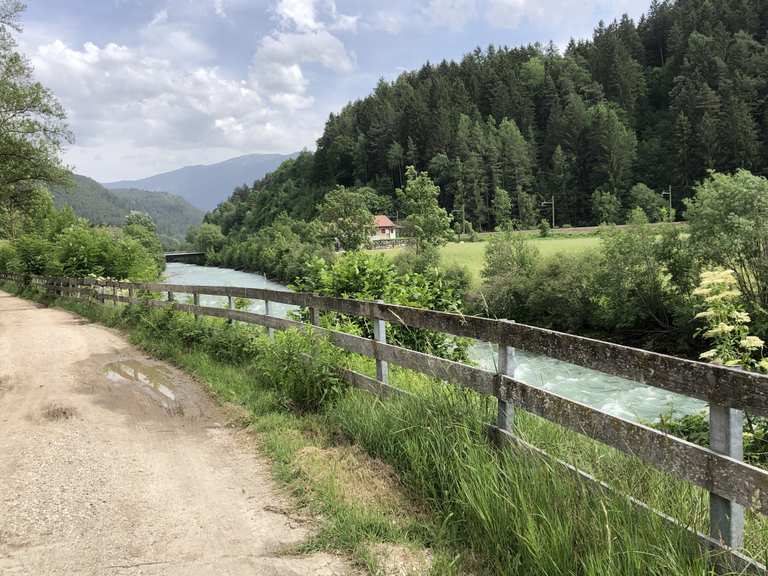 Pustertal - Kiens - kurzer Spaziergang am Fluss Rienz | Wanderung | Komoot