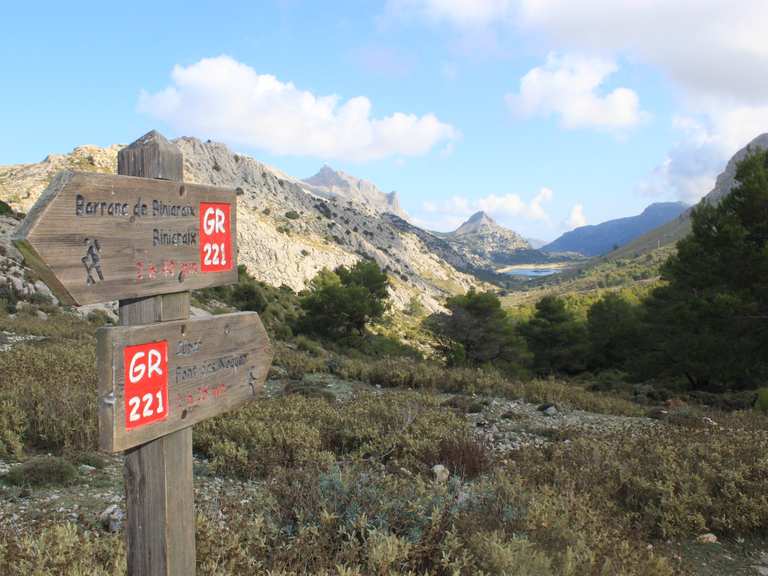 Embassament de Cuber - Col de l'Ofre - Puig de l'Ofre - Puig de na ...