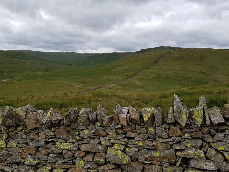 Route 16: Shap Fells | THREE Horseshoes in ONE : Wet Sleddale, Wasdale ...