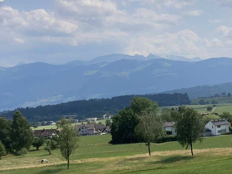 Neuhaus SG-Wald ZH-Goldingen-Rüeterswil-Uznach-Neuhaus | Fahrradtour ...