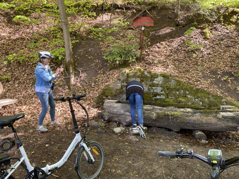 Sohnemann Tour zur Eselsburg mit seiner Mama und Oma | E-Mountainbike ...