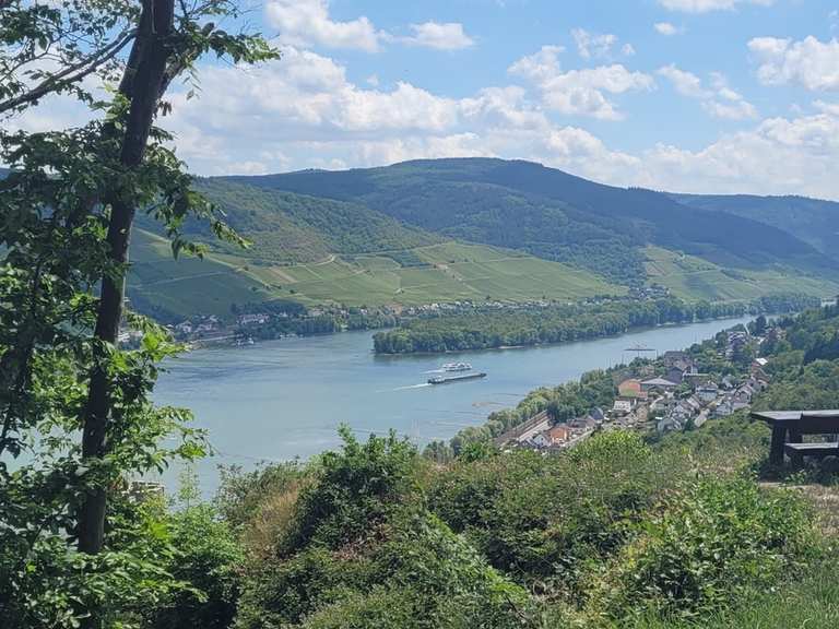 Welterbesteig Oberes Mittelrheintal 3. Etappe: Niederheimbach ...