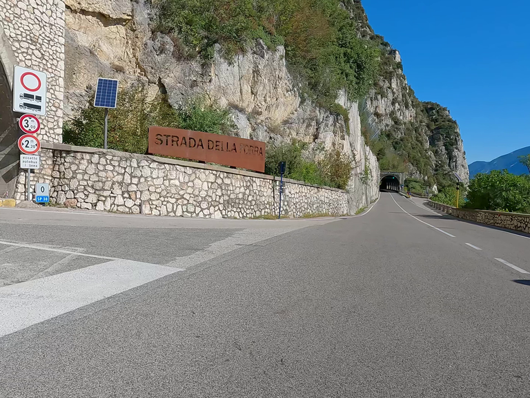 Lake Garda - Strada della Forra - the "James Bond Road" | bike ride ...