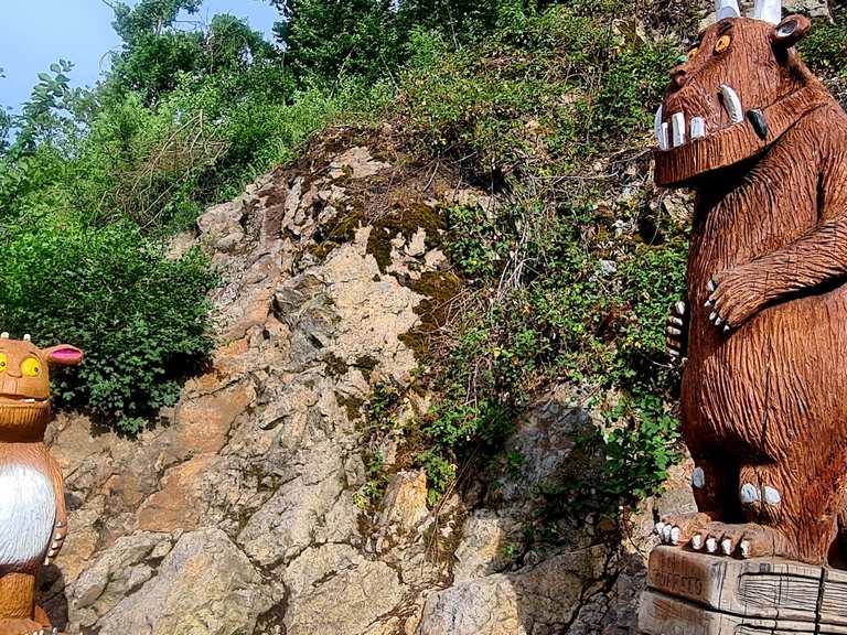 Mädelsmontag Burg Windeck-Hirschkopfturm-Wachenburg...ab Weinheim🚶🏽‍♀️🚶 ...
