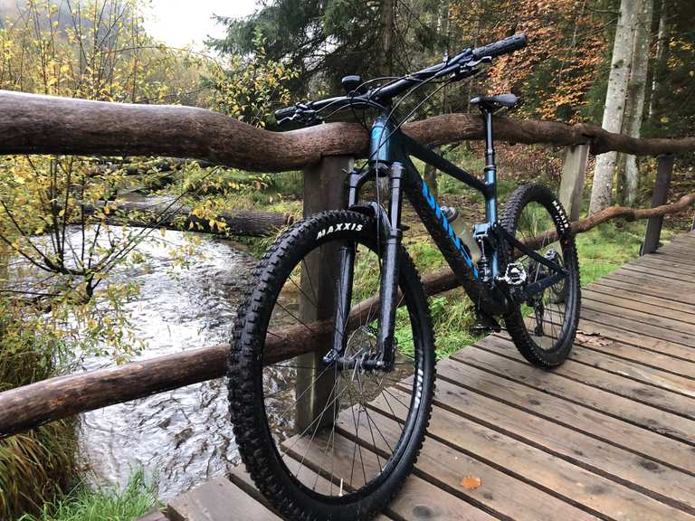 Kleine Hometrailz Tour - Schlammpackung inkl. | Mountainbike-Tour | Komoot