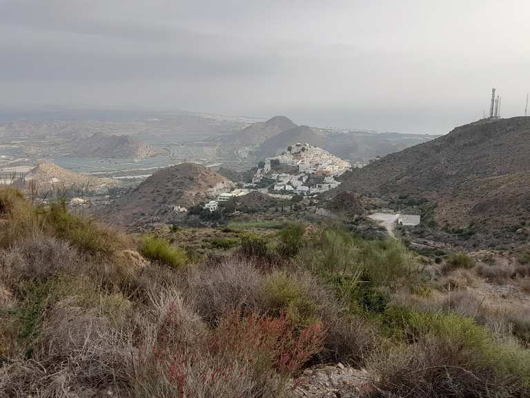 Mojacar Pueblo to Cabrera Pueblo via El Jali. | hike | Komoot