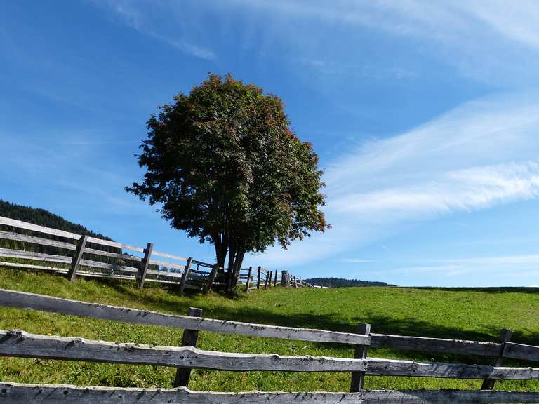 Ritten 2021: Schwarzseespitze – Gissmanner Nock – Oberinn – Oberbozen ...