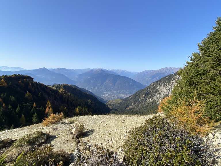 Von Falzeben auf den Kl. Ifinger | Wanderung | Komoot