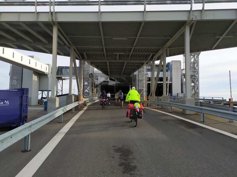 Dänemarktour- zur Fähre von Aarhus nach Odden 🇩🇰 | Fahrradtour | Komoot