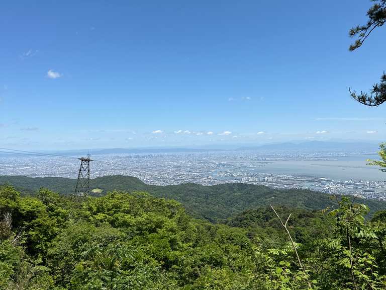 Mount Rokko | Wanderung | Komoot