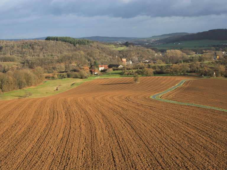 Löhnberg - Blauer See - Roter Kopf - Löhnberger Aussichtsturm ...