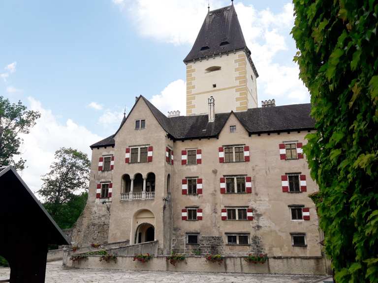 Tag 3 Von Krumau am Kamp nach Waydhofen an der Thaya | Rennrad-Tour ...