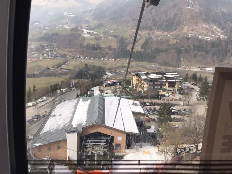 Gondelbahn 🚠Alpendorf. St. Johann im Pongau. | Wanderung | Komoot